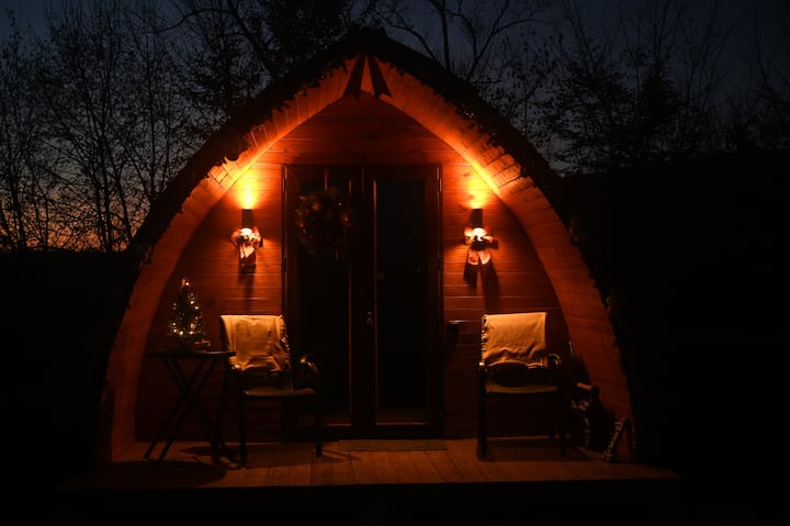 Cabanute In Mijlocul Naturii(wild Camp Avrig) - Avrig