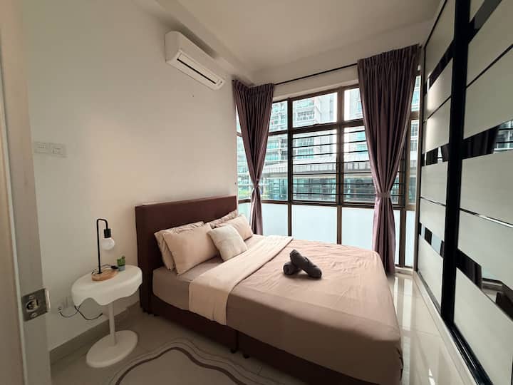 Pool View Studio | 3+1pax | Bedroom Feel｜aeon - 新山