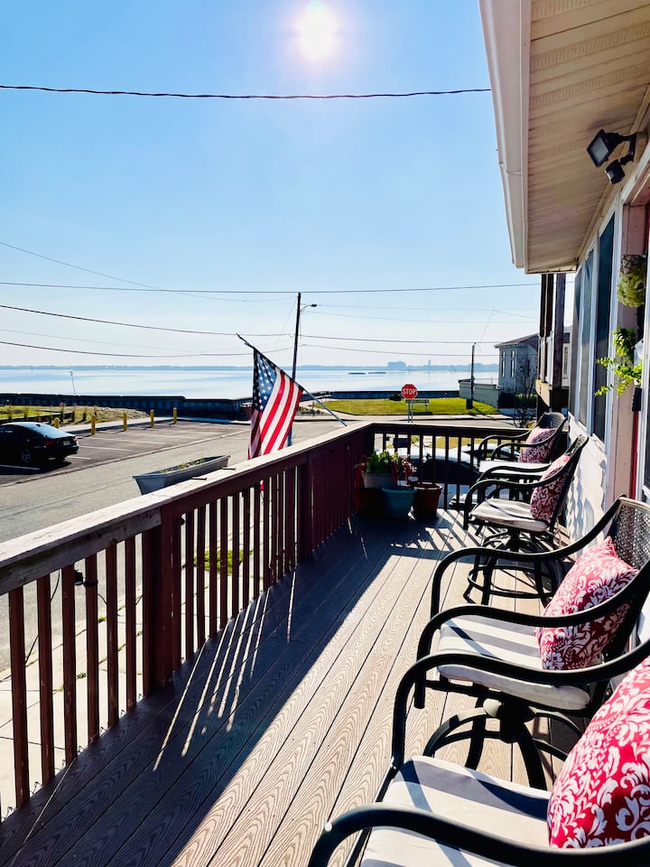 Escape To The Bay - Waterview, Playground+ Fishing - Cape May, NJ
