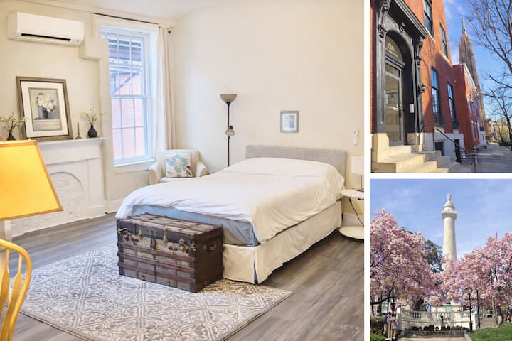 Great Studio In Historic Mt Vernon Neighborhood - Baltimore, MD