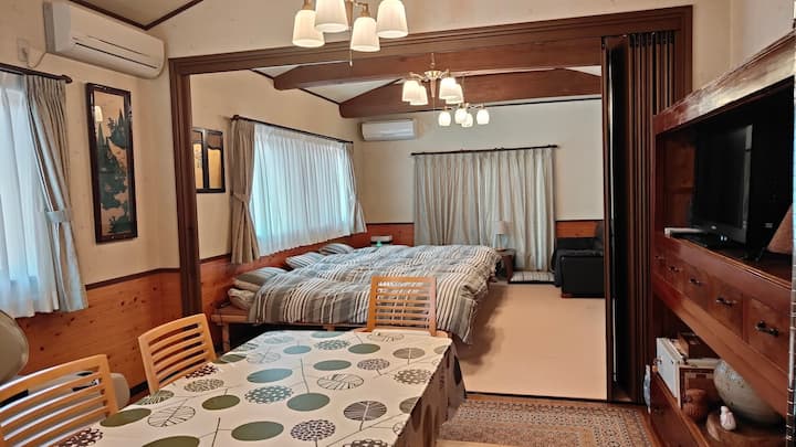 米づくり農家の母屋に隣接するハナレで自炊ができる１日１組様限定の民泊です。 - Shiga