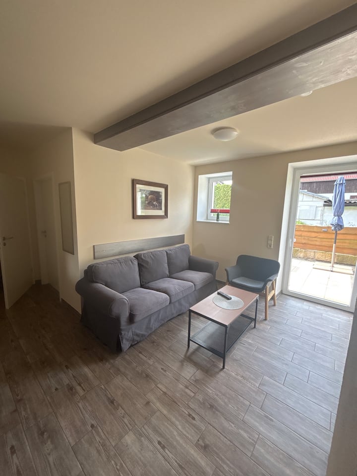 Terassenwohnung M. Garten, Ebenerdig, Barrierearm - Jonsdorf