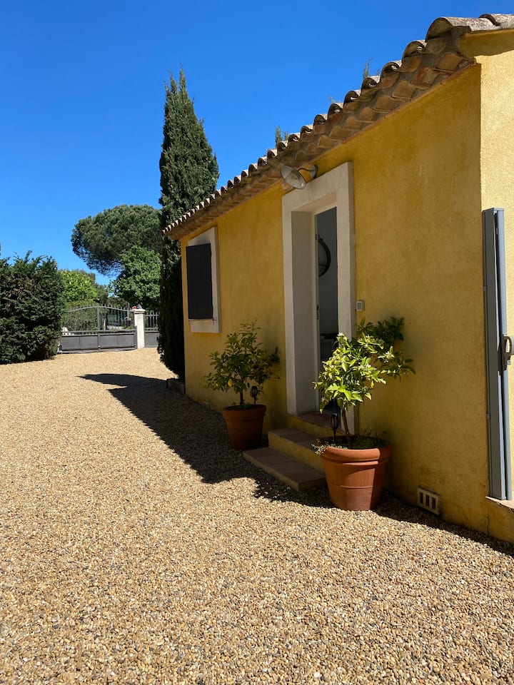 Mazet à Gassin, Jardin, Jacuzzi La Dolce Vita - Ramatuelle