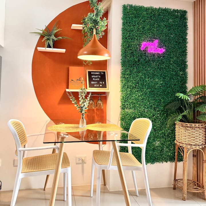 Tropical Vibe 1brcondo W/balcony City & River View - Manila