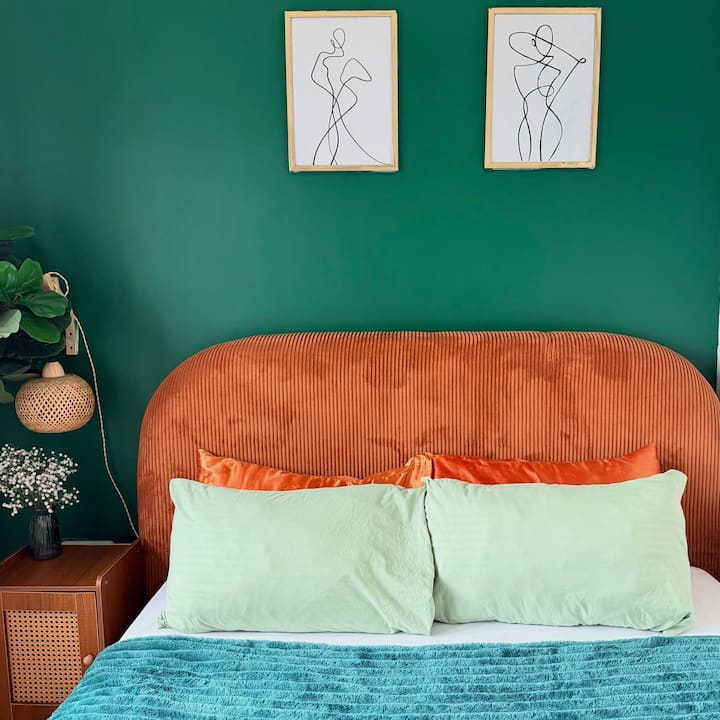 Tropical Vibe 1brcondo W/balcony City & River View - Manila