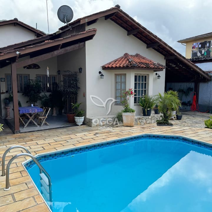 Piscinão Pra Família A 350m Da Praia - Ubatuba