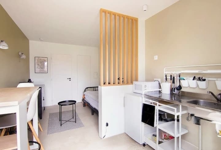 Studio Calme/k.e.d.g.e/université/tram B. - Talence