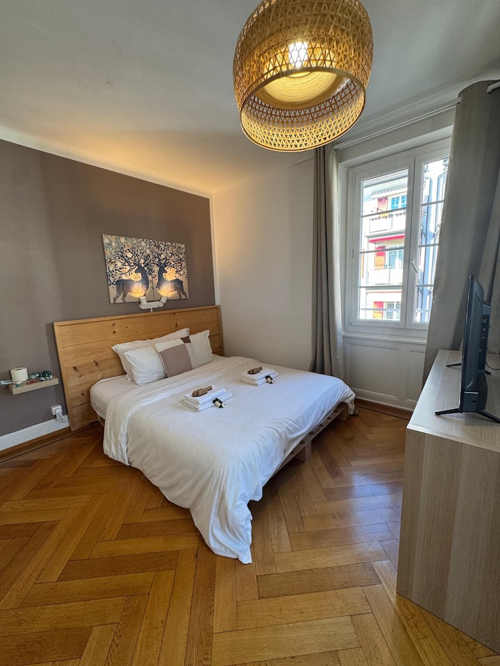 Cosy Private Room At Lausanne (H12) - Lausanne