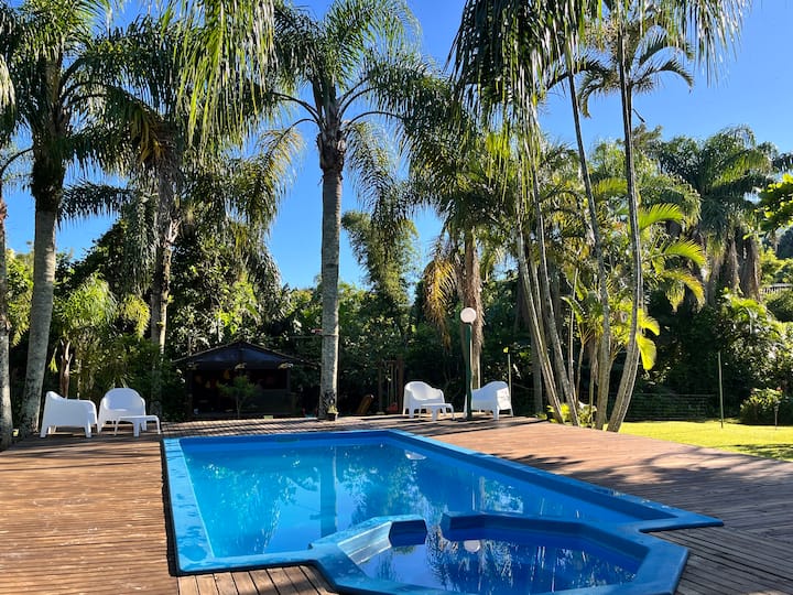 Suite Com Piscina A Pouco Da Praia, Puro Relax - Bombinhas
