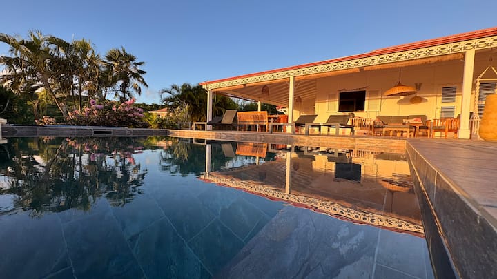 Superbe Villa Vue Mer - Marie-Galante