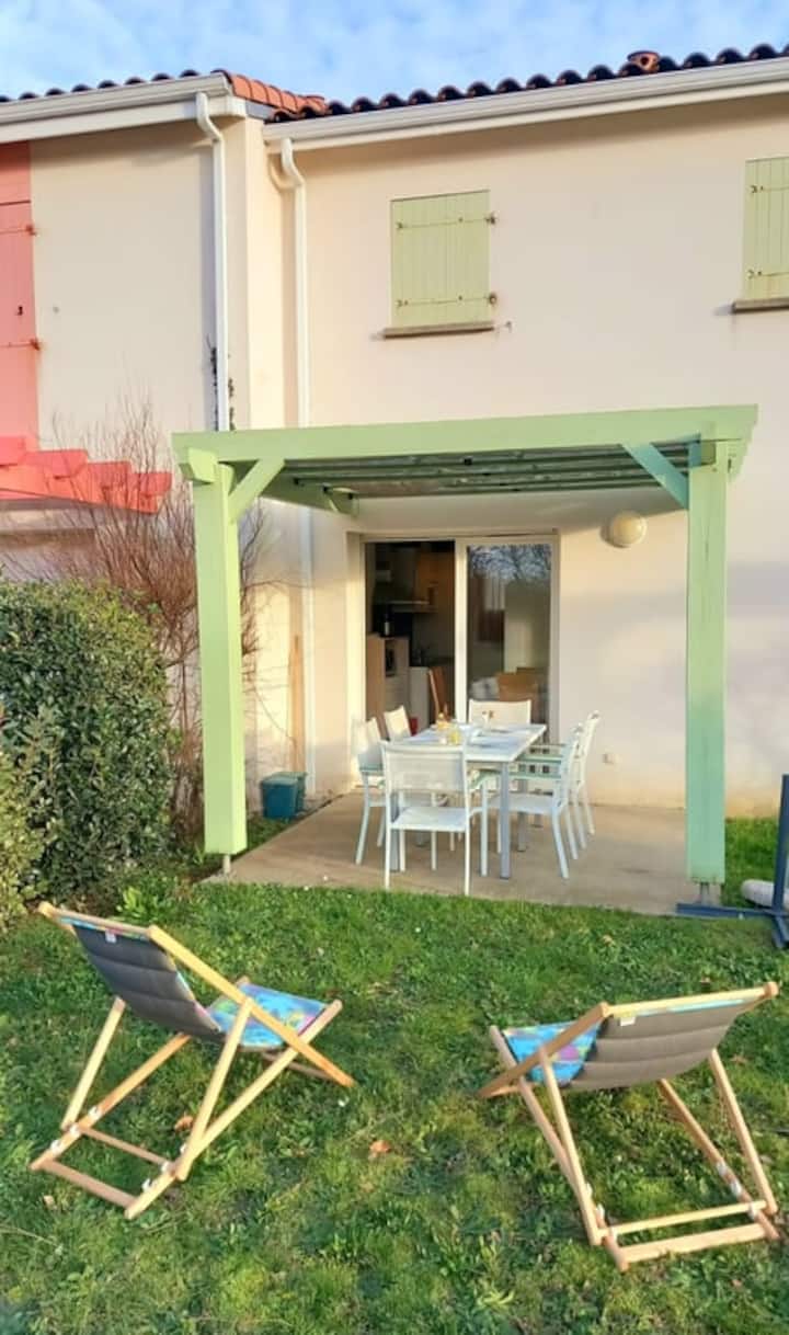 Petit Bonheur Maison Résidence Accès Piscine&spa - Talmont-Saint-Hilaire
