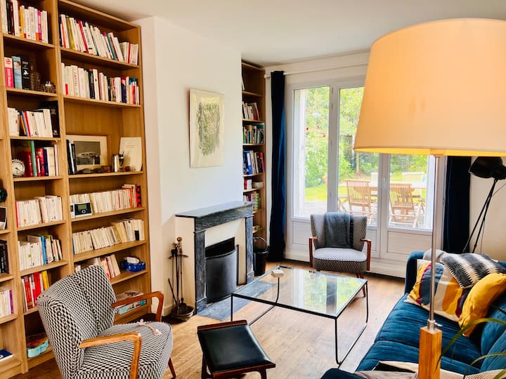 Grande Maison Au Bord De L'erdre 10 Personnes Max - Nantes