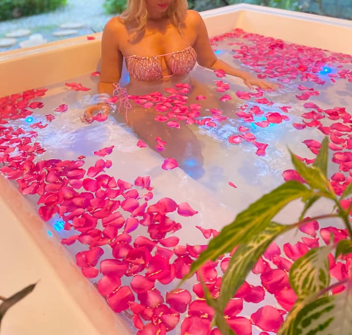 The Chapola Home 2 Jacuzzi-cascada-cine-desayuno - Guarne