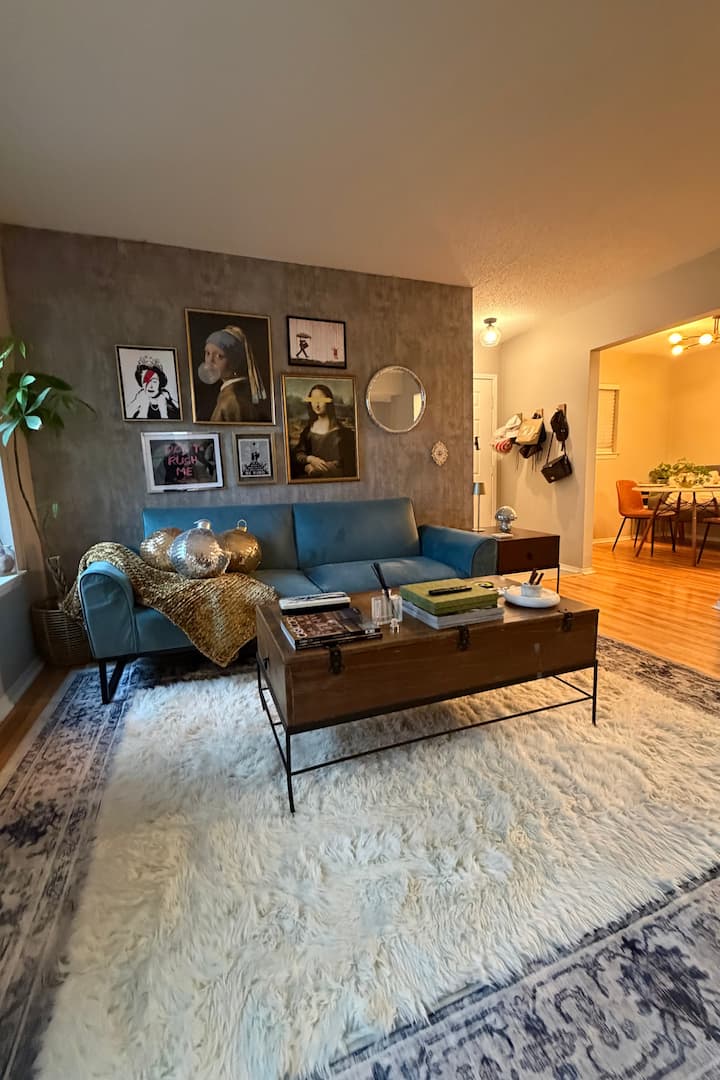 Boho Retreat Atl / Direct Metro To World Cup Games - Sandy Springs, GA