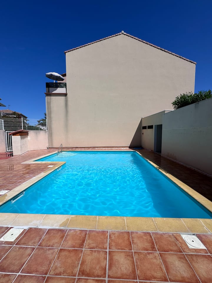 Beau T2, Agde, Parking, Piscine, Clim - Grau d'Agde