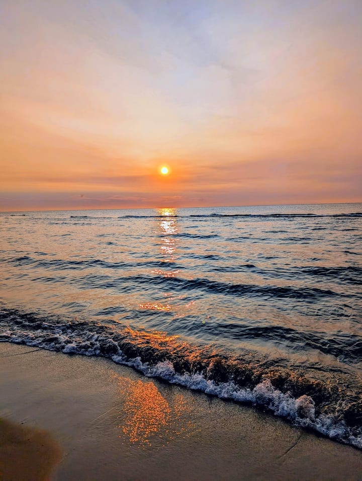 Lakefront Escape: Private Beach - Port Crescent State Park, Port Austin