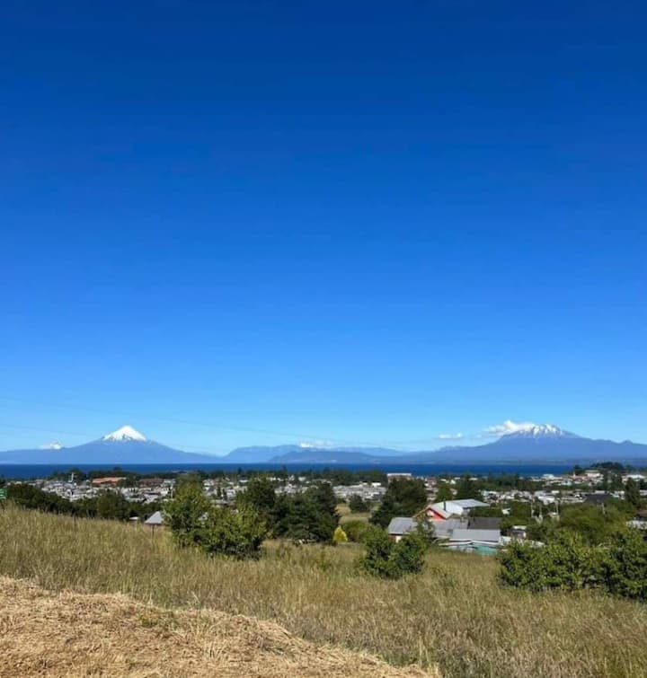 Cabaña Familiar Con Vista Al Lago Llanquihue - Llanquihue