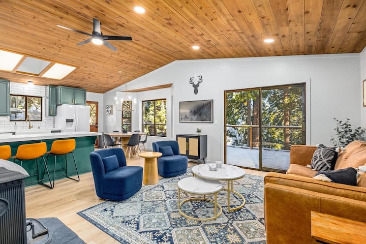 Modern Retreat- 4 Miles To Lake! Ev Charger! - Yosemite National Park, CA