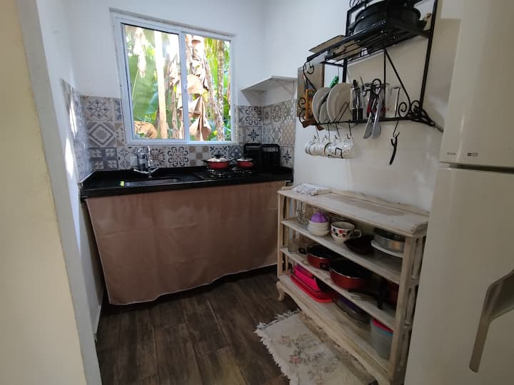 Kitnet Em Meio A Natureza - Trindade