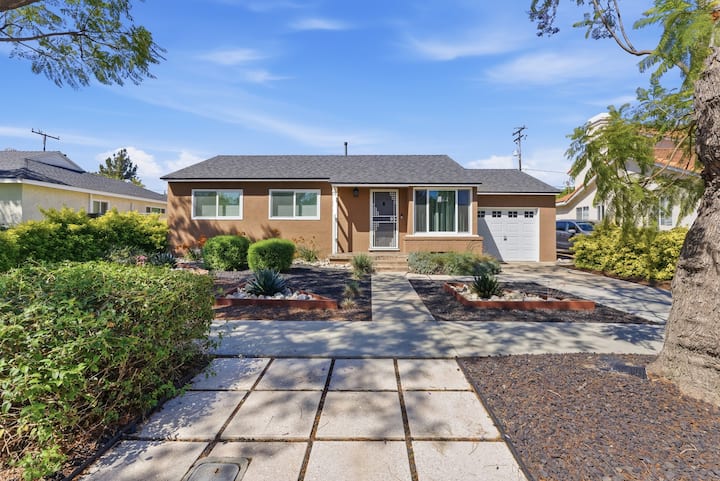 Sunny Los Altos 3br - Relax In Long Beach - Long Beach