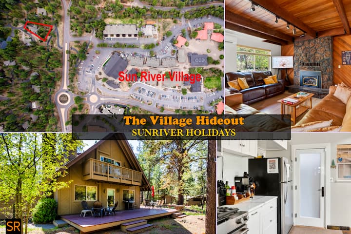 Walk To Village, Ac, Sharc, Hot-tub, Grill, Bikes - Sunriver, OR