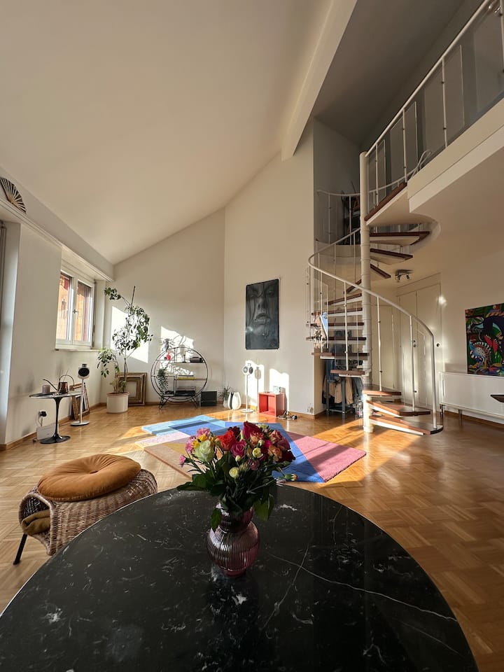 Maisonnette Atelier Home In Basel - Bâle