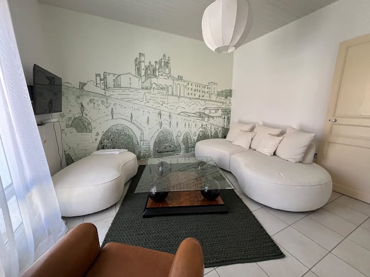 Grand Appartement Centre Ville - Béziers