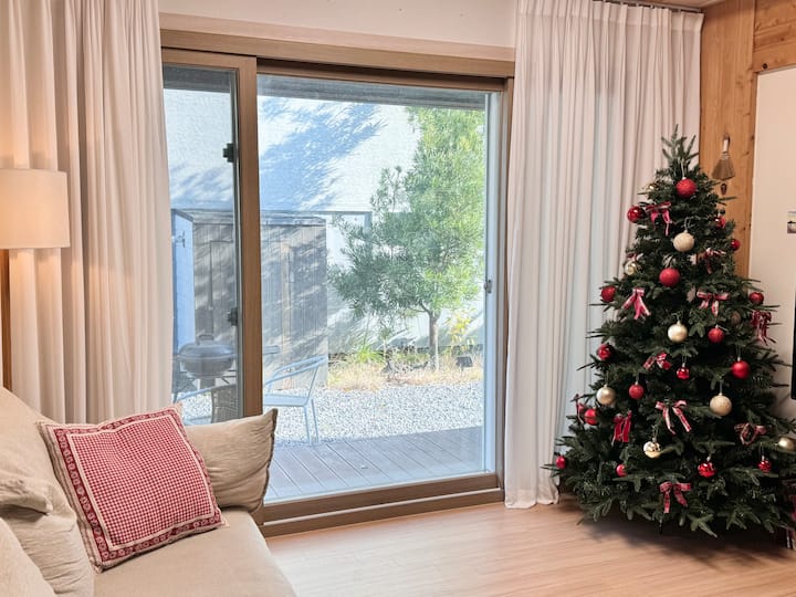 아이놀이방과 멋진테라스가 있는 2층 단독주택(셀프조식제공,세탁기,건조기,정수기) - Jeju-si