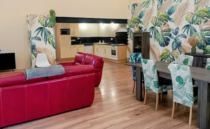 Gîte Les Brosses  7 Personnes à La Campagne - Mayenne