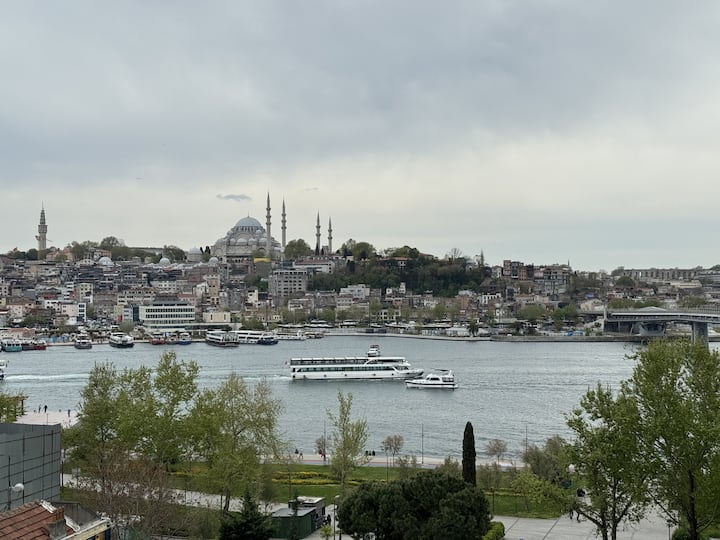 12 Bedrooms • Spacious Stay • Sea View 4ba, Lift - Fatih
