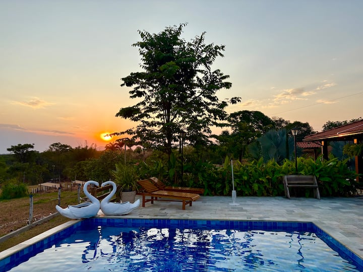 Casa Campestre. - Pirenópolis