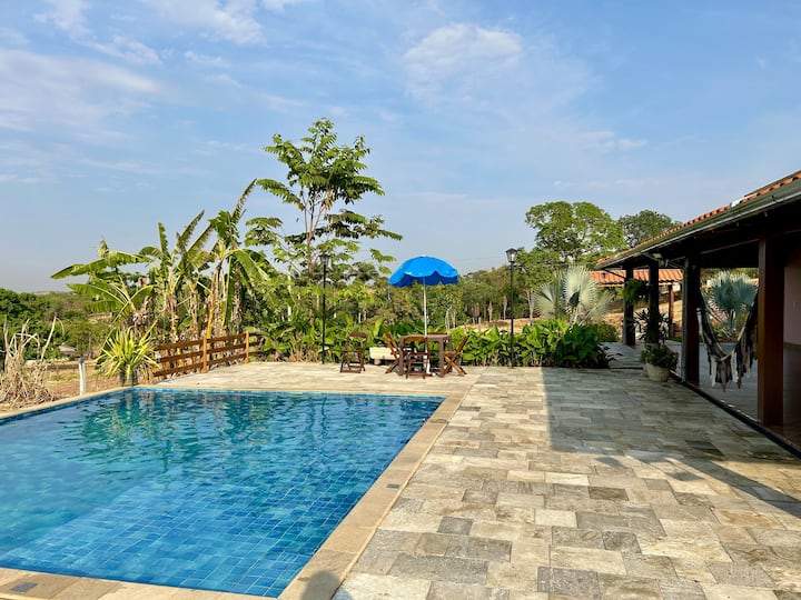 Casa Campestre. - Pirenópolis