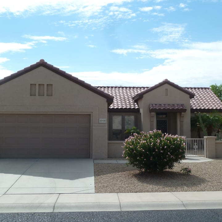 Resort Community, 2 Bdr, 2 Bath Home In The Grand! - Surprise, AZ
