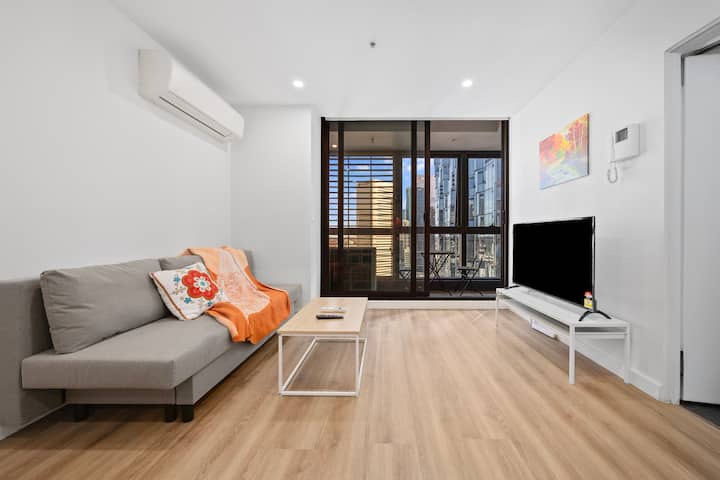 27- Stunning&modern 3b2b Apt In Cbd| Melb Central - 墨爾本
