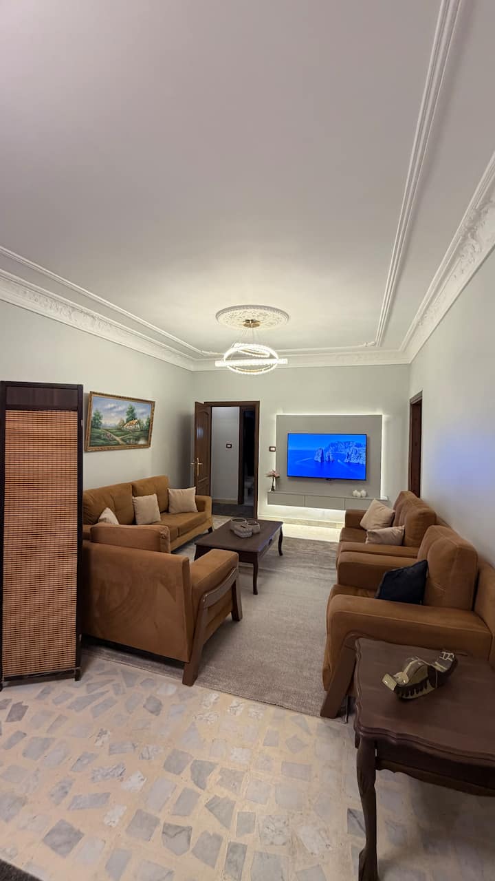 Modern 3br Apt |Spacious-stylish & Family Friendly - Amman