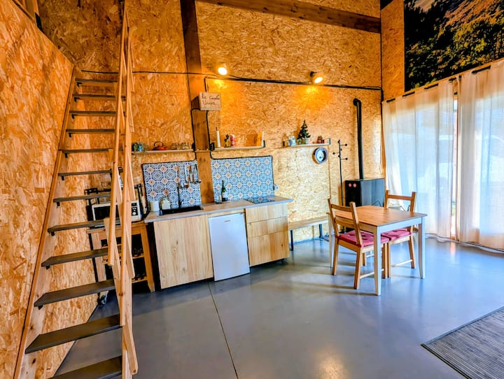 La Caseta Viva, En Olvan - Berga