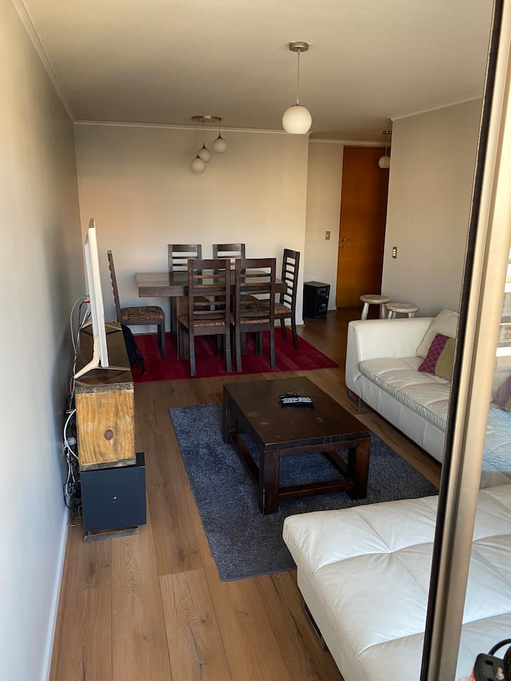 Departamento 2 Dormitorios, 2 Baños - Providencia, Chile