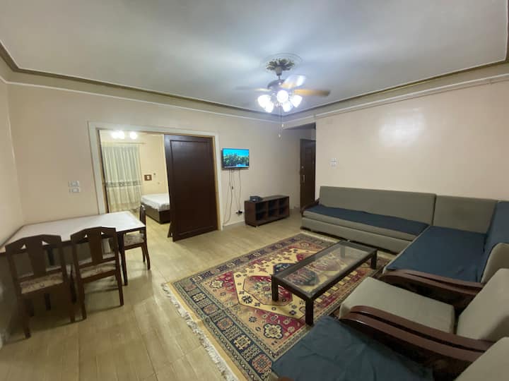 B Heliopolis 3 Br Downtown Near Korba&airpo. Wi-fi - Cairo