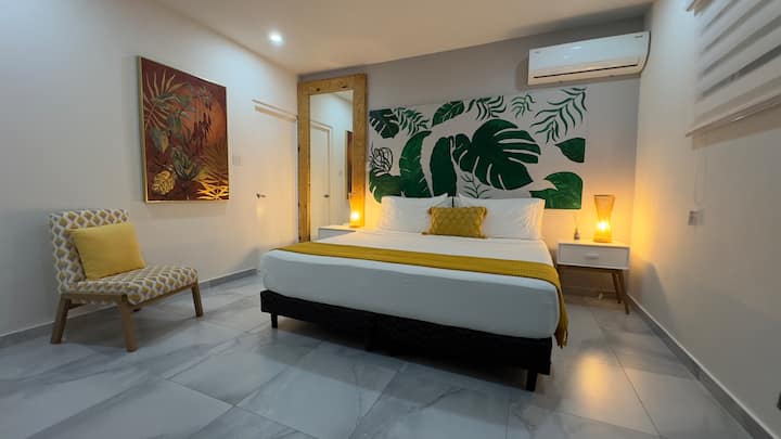 Luxurious Apartment In Aruba, 4 Guests,2 Bathrooms - Aruba