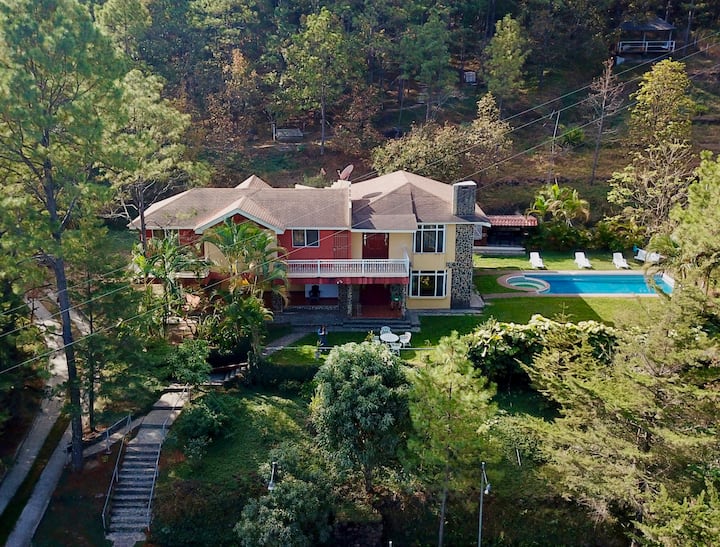 La Casona Perquín. - El Salvador