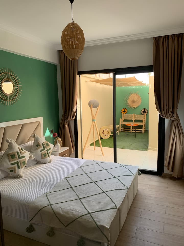 Cosy Flat,terrace & Swimming Pool ! - Marrakech