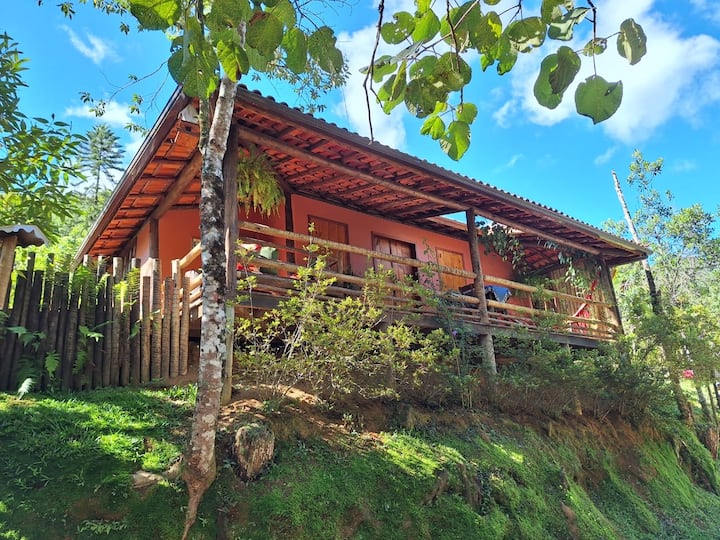 Chalé Da Ritinha Manacá Da Serra - Resende