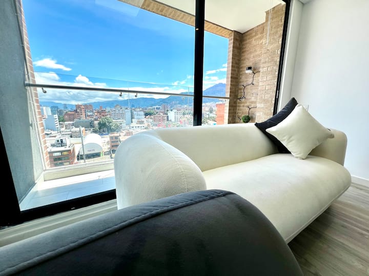 S | F12 Peaceful, Business Heart In Bogota - Bogotá