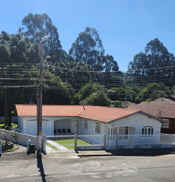 Casa Muito Aconchegante No Centro De Urubici - Urubici