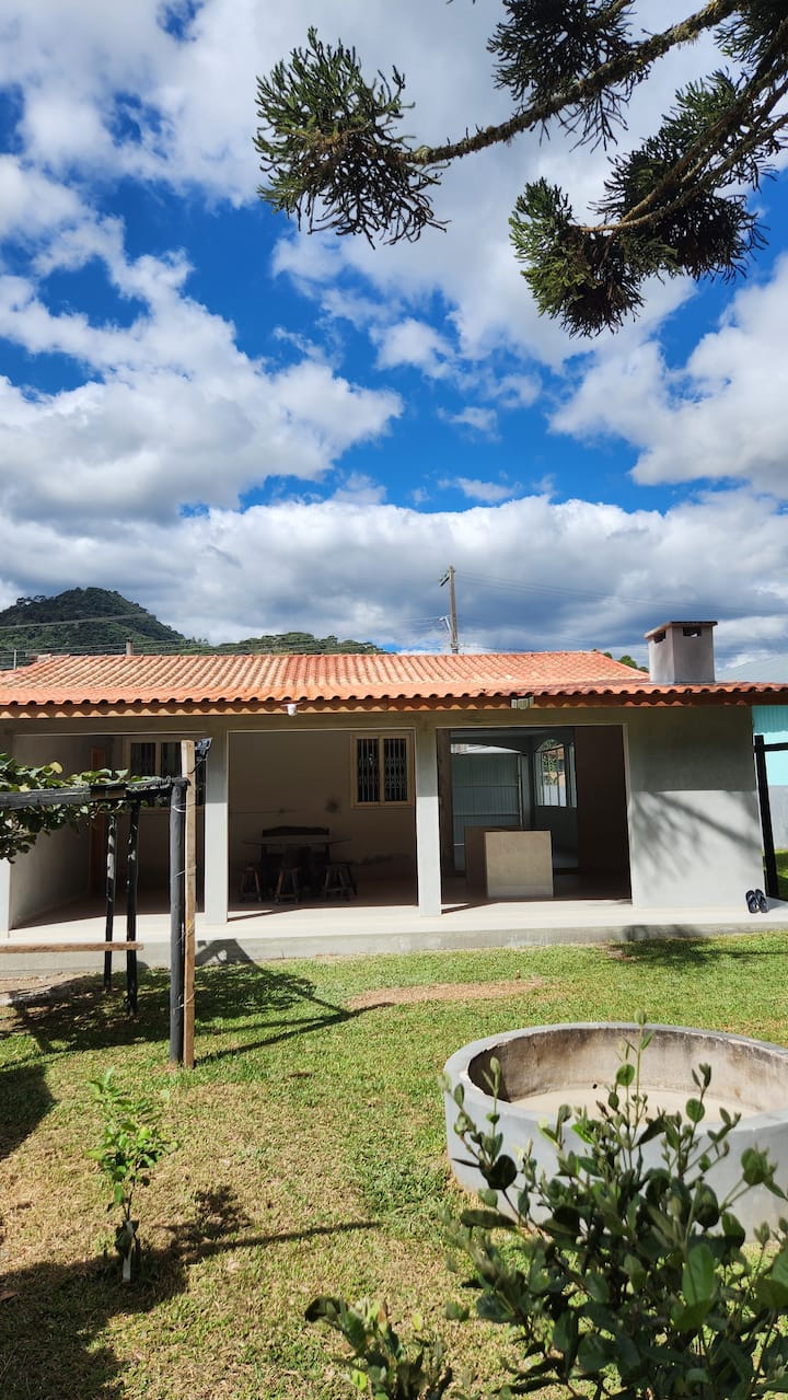 Casa Muito Aconchegante No Centro De Urubici - Urubici