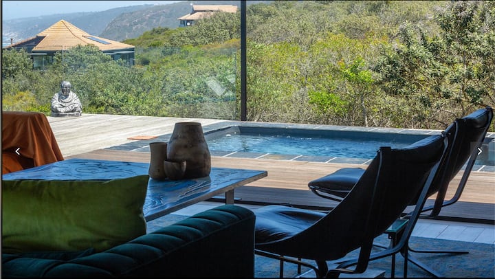 Luxury Nature Reserve Ocean View Pool & Hot Tub - Victoria Bay
