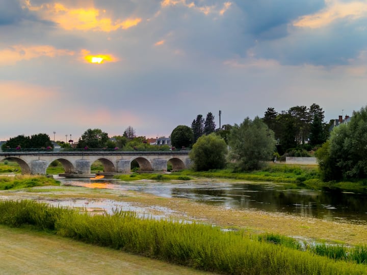 Reposant, Arboré, Confort, Clos, Bien éQuipé - Selles-sur-Cher
