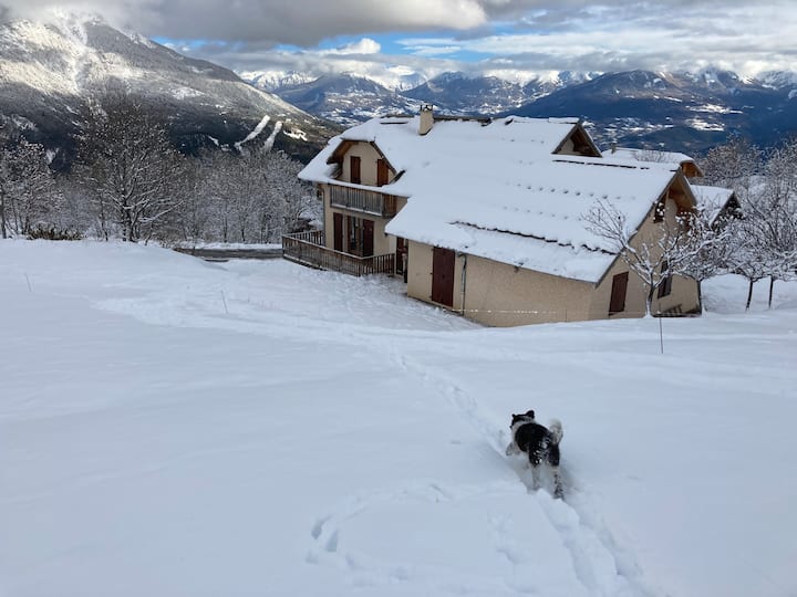 Camp De Base Trail Vtt Ski / Week Choc En éToile - Savines-le-Lac