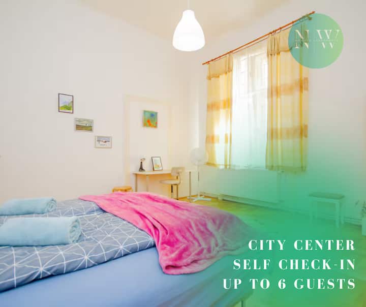 Kelvin's V. District 2br Urban Haven By Nw - Budapest
