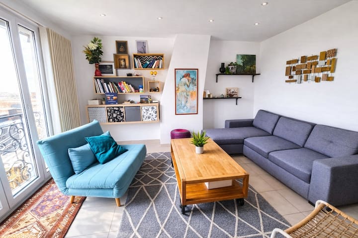 Escapade Rouennaise Séjour Confortable Rouen - Bois-Guillaume